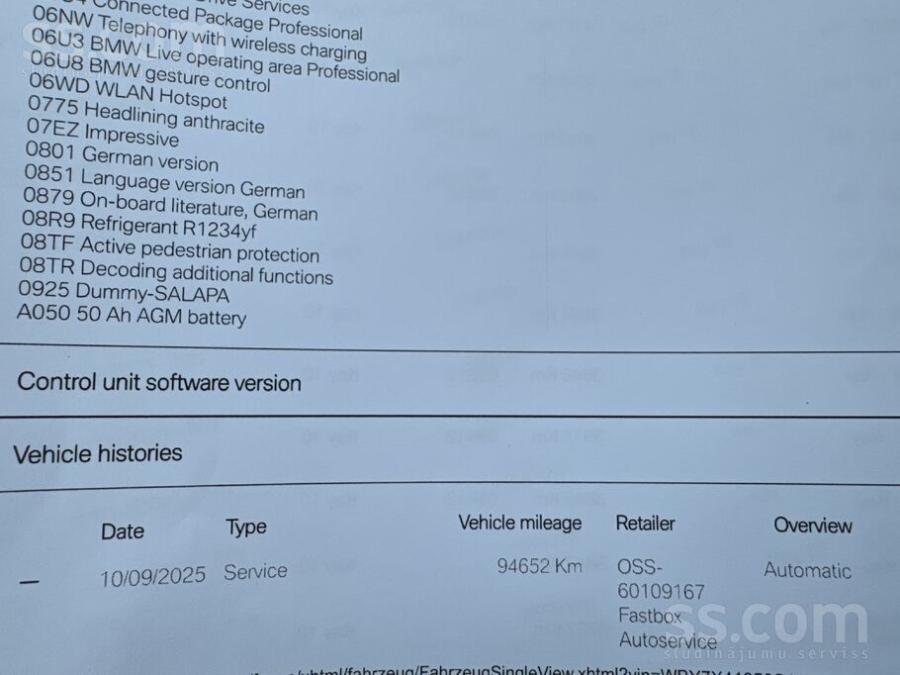 Black BMW X3 2021 in Riga, with an engine capacity of 2.00 L and mileage of 109 thousand km for 29555 €, photo 25 on AUTOMOTO.COM.LV