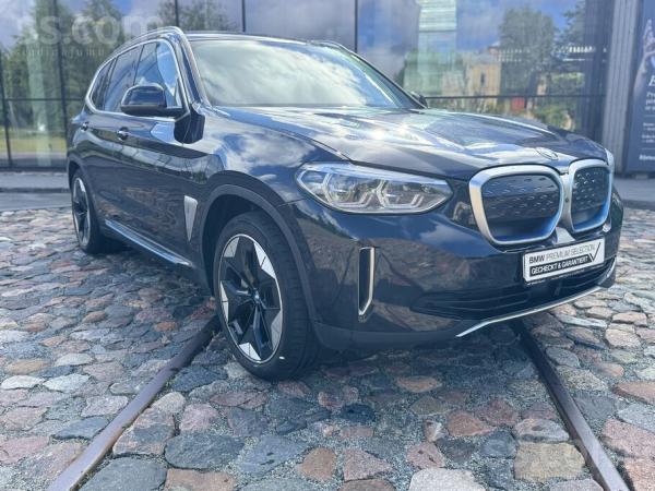 Melns BMW X3 2021 Rīga, ar dzinēja tilpumu 2.00 L un nobraukumu 119 tūkst. km par 29999 €, foto 2 vietnē AUTOMOTO.COM.LV