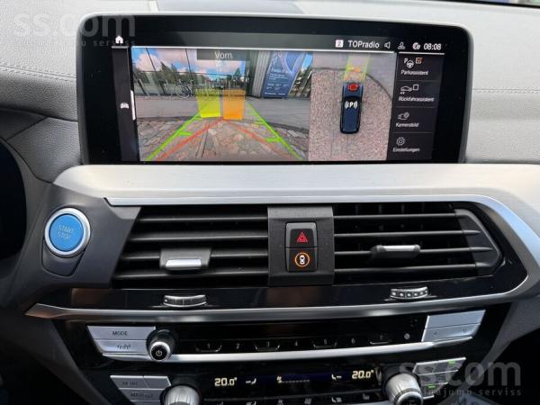 Melns BMW X3 2021 Rīga, ar dzinēja tilpumu 2.00 L un nobraukumu 119 tūkst. km par 29999 €, foto 7 vietnē AUTOMOTO.COM.LV