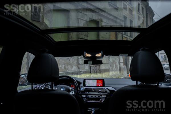 Melns BMW X3 2021 Rīga, ar dzinēja tilpumu 2.00 L un nobraukumu 174 tūkst. km par 25900 €, foto 6 vietnē AUTOMOTO.COM.LV