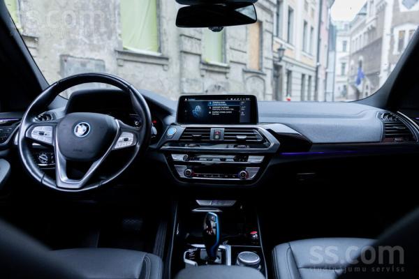 Melns BMW X3 2021 Rīga, ar dzinēja tilpumu 2.00 L un nobraukumu 174 tūkst. km par 25900 €, foto 8 vietnē AUTOMOTO.COM.LV