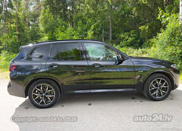 Melns BMW X3 2021 Tallina, ar dzinēja tilpumu 2.00 L un nobraukumu 77 tūkst. km par 37900 €, foto 1 vietnē AUTOMOTO.COM.LV