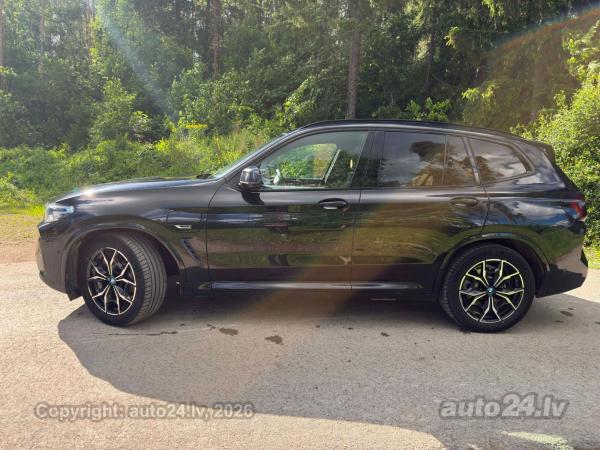 Melns BMW X3 2021 Tallina, ar dzinēja tilpumu 2.00 L un nobraukumu 77 tūkst. km par 37900 €, foto 5 vietnē AUTOMOTO.COM.LV