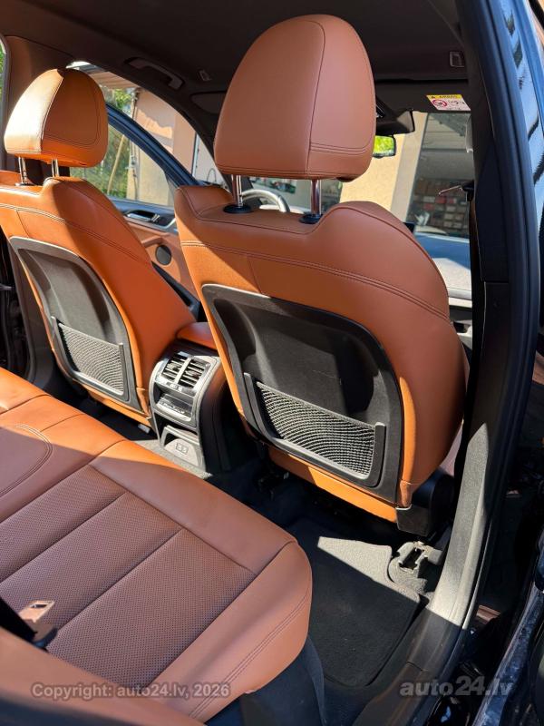 Melns BMW X3 2021 Tallina, ar dzinēja tilpumu 2.00 L un nobraukumu 77 tūkst. km par 37900 €, foto 6 vietnē AUTOMOTO.COM.LV