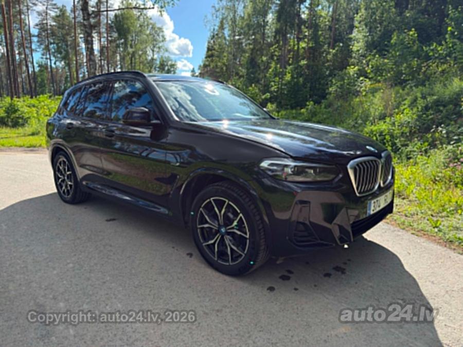 Черный БМВ Х3 2021 в Таллин, объемом двигателя 2.00 л и пробегом 77 тыс. км за 37900 €, фото 8 на AUTOMOTO.COM.LV