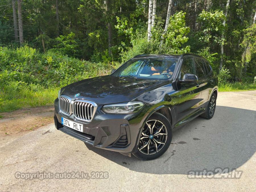 Черный БМВ Х3 2021 в Таллин, объемом двигателя 2.00 л и пробегом 77 тыс. км за 37900 €, фото 14 на AUTOMOTO.COM.LV