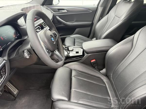 Черный БМВ Х3 2021 в Рига, объемом двигателя 2.00 л и пробегом 109 тыс. км за 32700 €, фото 5 на AUTOMOTO.COM.LV