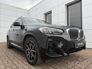 Melns BMW X3 2021 Rīga, ar dzinēja tilpumu 2.00 L un nobraukumu 109 tūkst. km par 32700 €, foto  vietnē AUTOMOTO.COM.LV