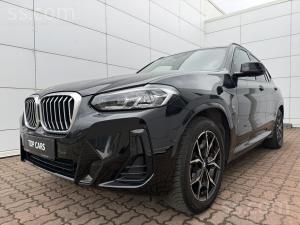 Melns BMW X3 2021 Rīga, ar dzinēja tilpumu 2.00 L un nobraukumu 109 tūkst. km par 32700 €, foto 3 vietnē AUTOMOTO.COM.LV