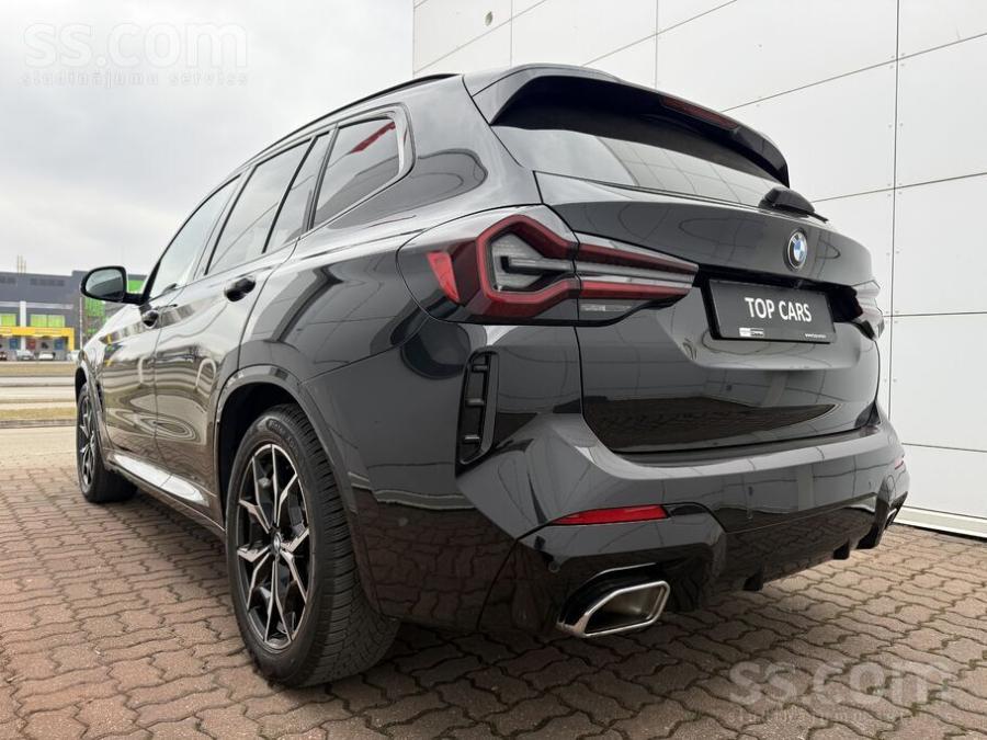 Melns BMW X3 2021 Rīga, ar dzinēja tilpumu 2.00 L un nobraukumu 109 tūkst. km par 32700 €, foto 5 vietnē AUTOMOTO.COM.LV