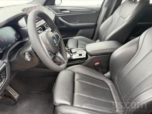 Melns BMW X3 2021 Rīga, ar dzinēja tilpumu 2.00 L un nobraukumu 109 tūkst. km par 32700 €, foto 6 vietnē AUTOMOTO.COM.LV