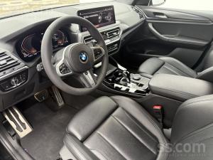 Melns BMW X3 2021 Rīga, ar dzinēja tilpumu 2.00 L un nobraukumu 109 tūkst. km par 32700 €, foto 7 vietnē AUTOMOTO.COM.LV