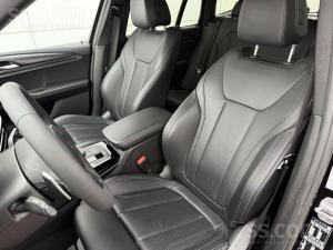 Melns BMW X3 2021 Rīga, ar dzinēja tilpumu 2.00 L un nobraukumu 109 tūkst. km par 32700 €, foto 8 vietnē AUTOMOTO.COM.LV