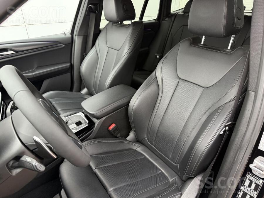 Melns BMW X3 2021 Rīga, ar dzinēja tilpumu 2.00 L un nobraukumu 109 tūkst. km par 32700 €, foto 8 vietnē AUTOMOTO.COM.LV