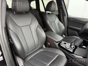 Melns BMW X3 2021 Rīga, ar dzinēja tilpumu 2.00 L un nobraukumu 109 tūkst. km par 32700 €, foto 10 vietnē AUTOMOTO.COM.LV