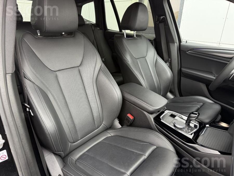 Melns BMW X3 2021 Rīga, ar dzinēja tilpumu 2.00 L un nobraukumu 109 tūkst. km par 32700 €, foto 10 vietnē AUTOMOTO.COM.LV