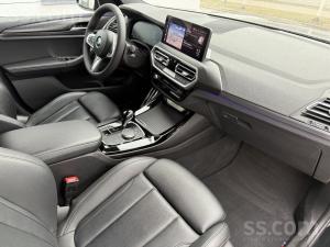 Melns BMW X3 2021 Rīga, ar dzinēja tilpumu 2.00 L un nobraukumu 109 tūkst. km par 32700 €, foto 11 vietnē AUTOMOTO.COM.LV
