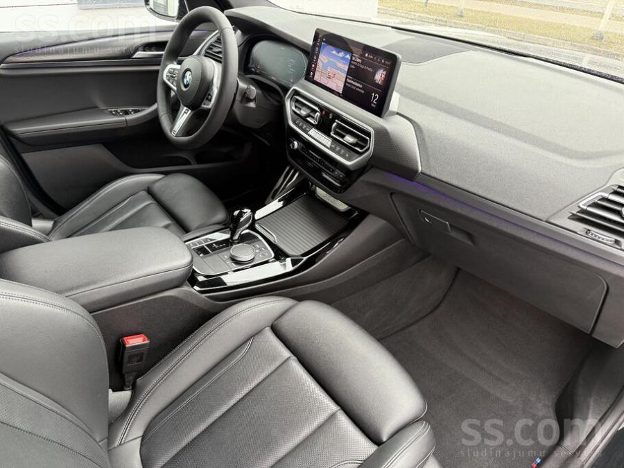 Melns BMW X3 2021 Rīga, ar dzinēja tilpumu 2.00 L un nobraukumu 109 tūkst. km par 32700 €, foto 11 vietnē AUTOMOTO.COM.LV