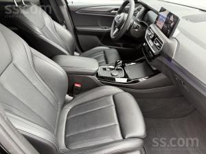 Melns BMW X3 2021 Rīga, ar dzinēja tilpumu 2.00 L un nobraukumu 109 tūkst. km par 32700 €, foto 12 vietnē AUTOMOTO.COM.LV