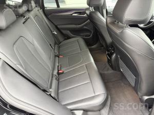 Melns BMW X3 2021 Rīga, ar dzinēja tilpumu 2.00 L un nobraukumu 109 tūkst. km par 32700 €, foto 14 vietnē AUTOMOTO.COM.LV