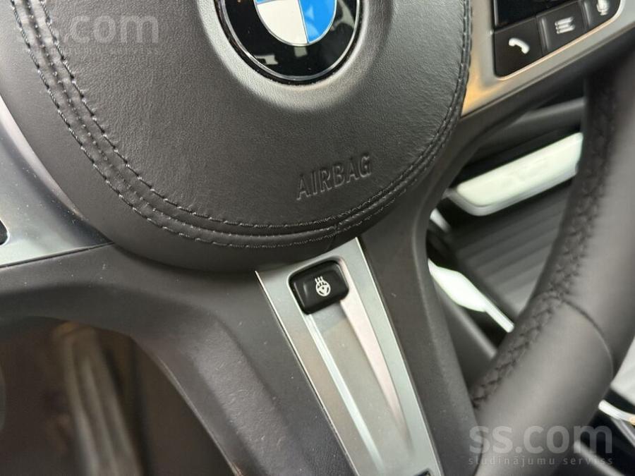 Melns BMW X3 2021 Rīga, ar dzinēja tilpumu 2.00 L un nobraukumu 109 tūkst. km par 32700 €, foto 15 vietnē AUTOMOTO.COM.LV