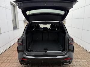 Melns BMW X3 2021 Rīga, ar dzinēja tilpumu 2.00 L un nobraukumu 109 tūkst. km par 32700 €, foto 21 vietnē AUTOMOTO.COM.LV
