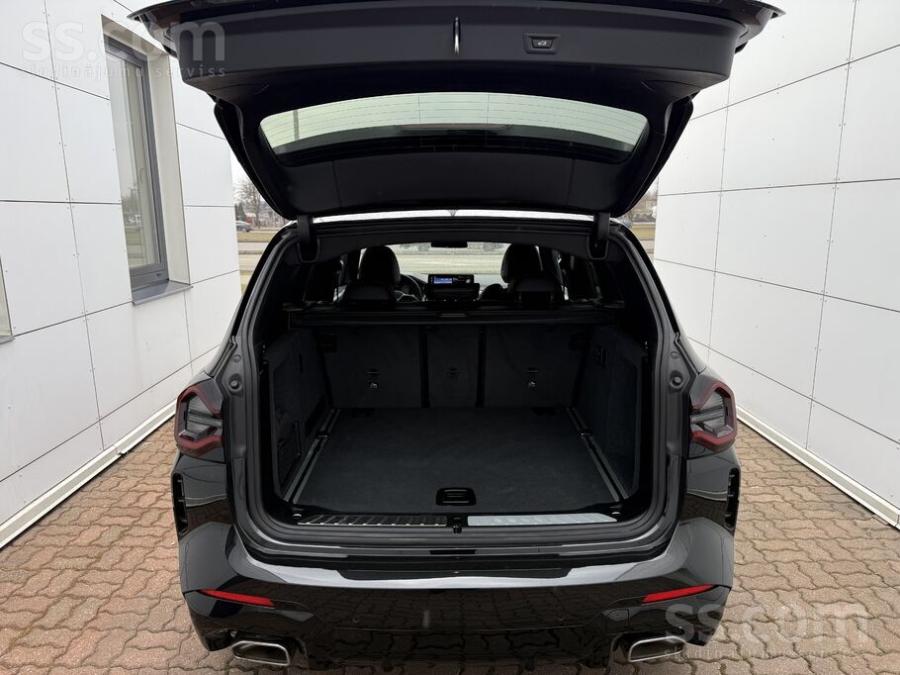 Melns BMW X3 2021 Rīga, ar dzinēja tilpumu 2.00 L un nobraukumu 109 tūkst. km par 32700 €, foto 21 vietnē AUTOMOTO.COM.LV