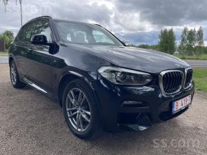 Черный БМВ Х3 2021 в Рига, объемом двигателя 3.00 л и пробегом 145 тыс. км за 23290 €, фото 8 на AUTOMOTO.COM.LV