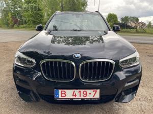 Черный БМВ Х3 2021 в Рига, объемом двигателя 3.00 л и пробегом 145 тыс. км за 23290 €, фото 9 на AUTOMOTO.COM.LV