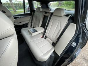 Черный БМВ Х3 2021 в Рига, объемом двигателя 3.00 л и пробегом 145 тыс. км за 23290 €, фото 14 на AUTOMOTO.COM.LV