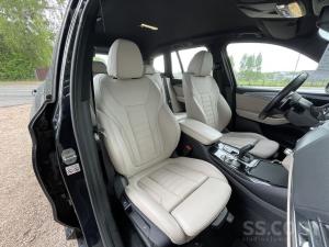 Черный БМВ Х3 2021 в Рига, объемом двигателя 3.00 л и пробегом 145 тыс. км за 23290 €, фото 19 на AUTOMOTO.COM.LV