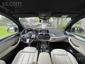 Черный БМВ Х3 2021 в Рига, объемом двигателя 3.00 л и пробегом 145 тыс. км за 23290 €, фото 21 на AUTOMOTO.COM.LV