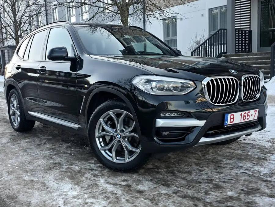 Melns BMW X3 2021 Rīga, ar dzinēja tilpumu 2.00 L un nobraukumu 206 tūkst. km par 22990 €, foto 4 vietnē AUTOMOTO.COM.LV