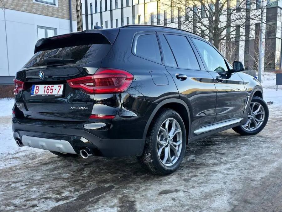 Melns BMW X3 2021 Rīga, ar dzinēja tilpumu 2.00 L un nobraukumu 206 tūkst. km par 22990 €, foto 8 vietnē AUTOMOTO.COM.LV