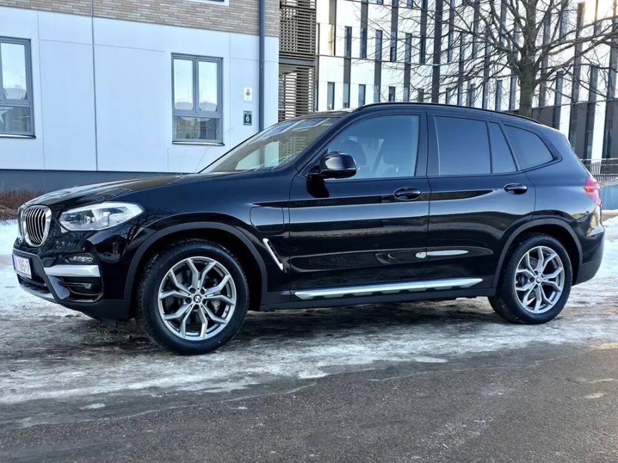 Melns BMW X3 2021 Rīga, ar dzinēja tilpumu 2.00 L un nobraukumu 206 tūkst. km par 22990 €, foto 9 vietnē AUTOMOTO.COM.LV