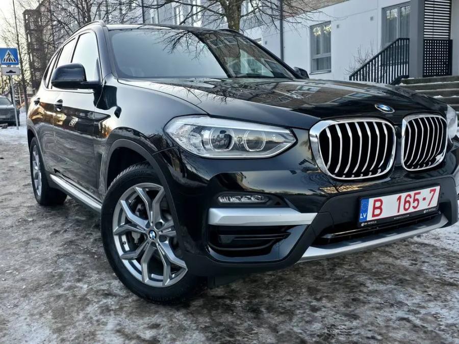 Melns BMW X3 2021 Rīga, ar dzinēja tilpumu 2.00 L un nobraukumu 206 tūkst. km par 22990 €, foto 10 vietnē AUTOMOTO.COM.LV