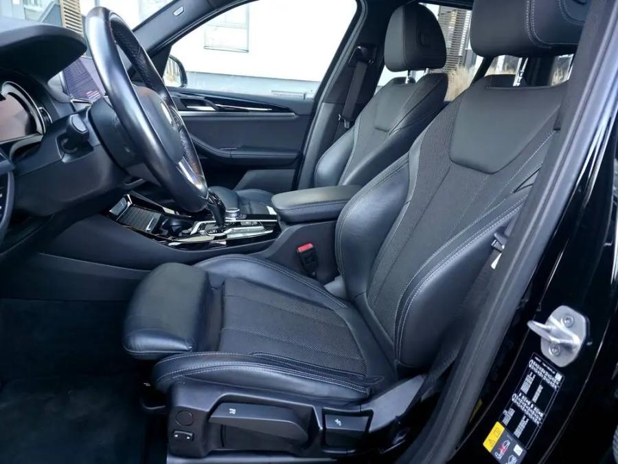 Melns BMW X3 2021 Rīga, ar dzinēja tilpumu 2.00 L un nobraukumu 206 tūkst. km par 22990 €, foto 13 vietnē AUTOMOTO.COM.LV