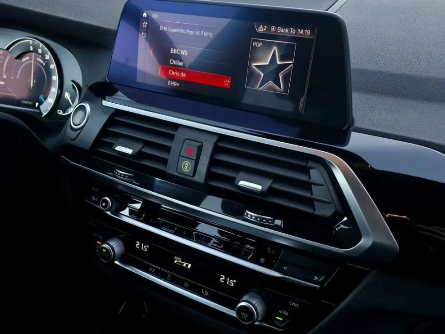 Melns BMW X3 2021 Rīga, ar dzinēja tilpumu 2.00 L un nobraukumu 206 tūkst. km par 22990 €, foto 14 vietnē AUTOMOTO.COM.LV