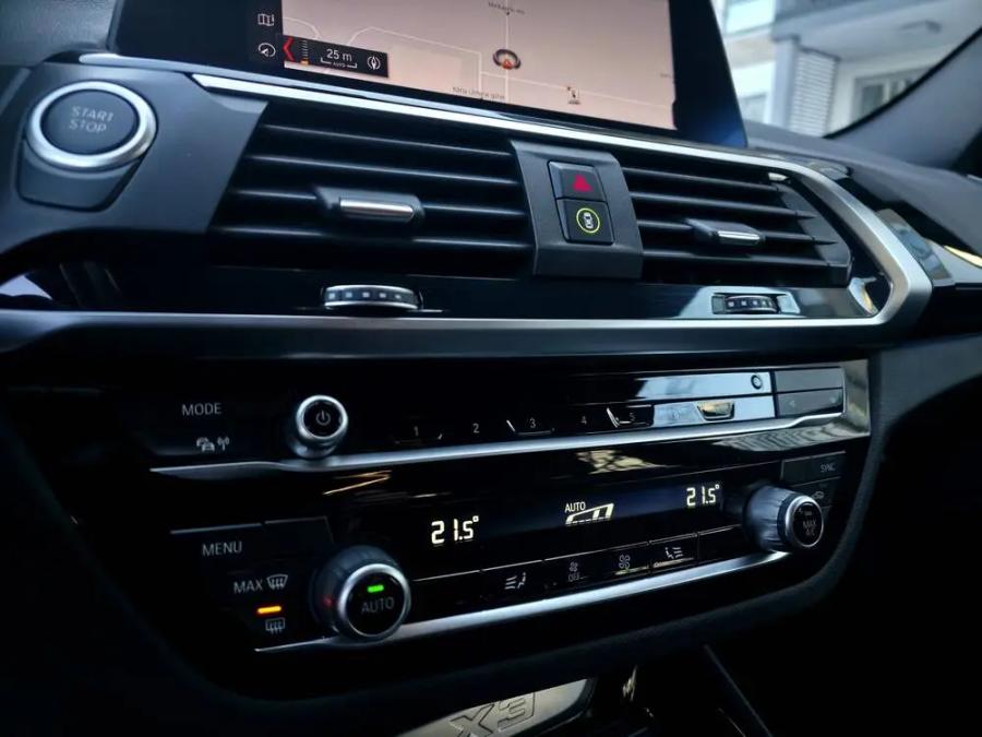 Melns BMW X3 2021 Rīga, ar dzinēja tilpumu 2.00 L un nobraukumu 206 tūkst. km par 22990 €, foto 20 vietnē AUTOMOTO.COM.LV