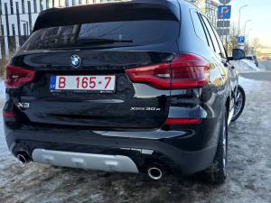 Melns BMW X3 2021 Rīga, ar dzinēja tilpumu 2.00 L un nobraukumu 206 tūkst. km par 22990 €, foto 30 vietnē AUTOMOTO.COM.LV