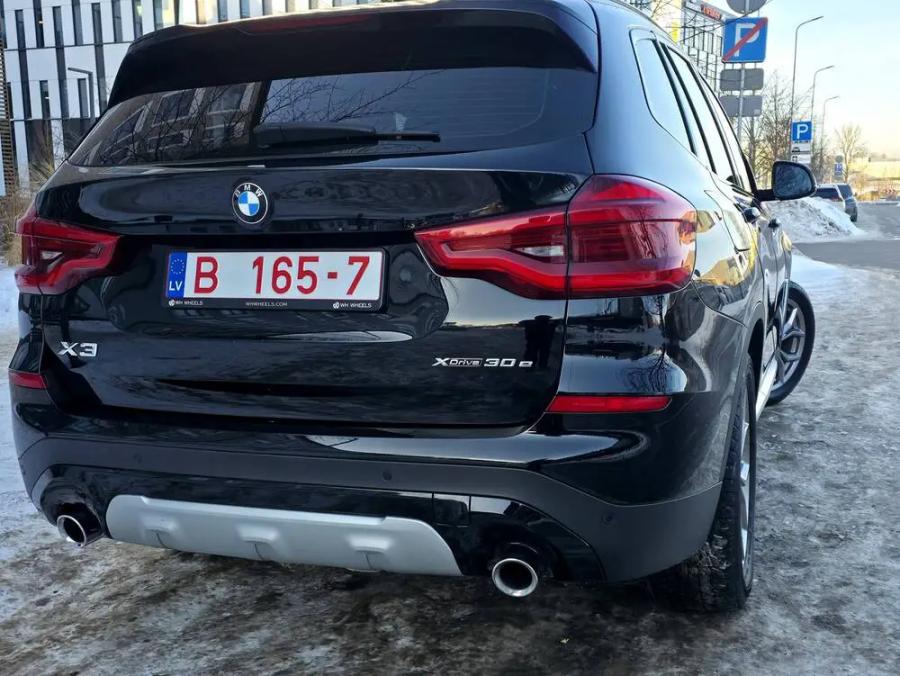 Melns BMW X3 2021 Rīga, ar dzinēja tilpumu 2.00 L un nobraukumu 206 tūkst. km par 22990 €, foto 30 vietnē AUTOMOTO.COM.LV
