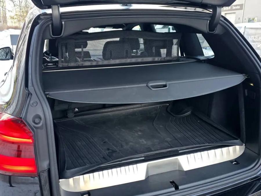 Melns BMW X3 2021 Rīga, ar dzinēja tilpumu 2.00 L un nobraukumu 206 tūkst. km par 22990 €, foto 33 vietnē AUTOMOTO.COM.LV