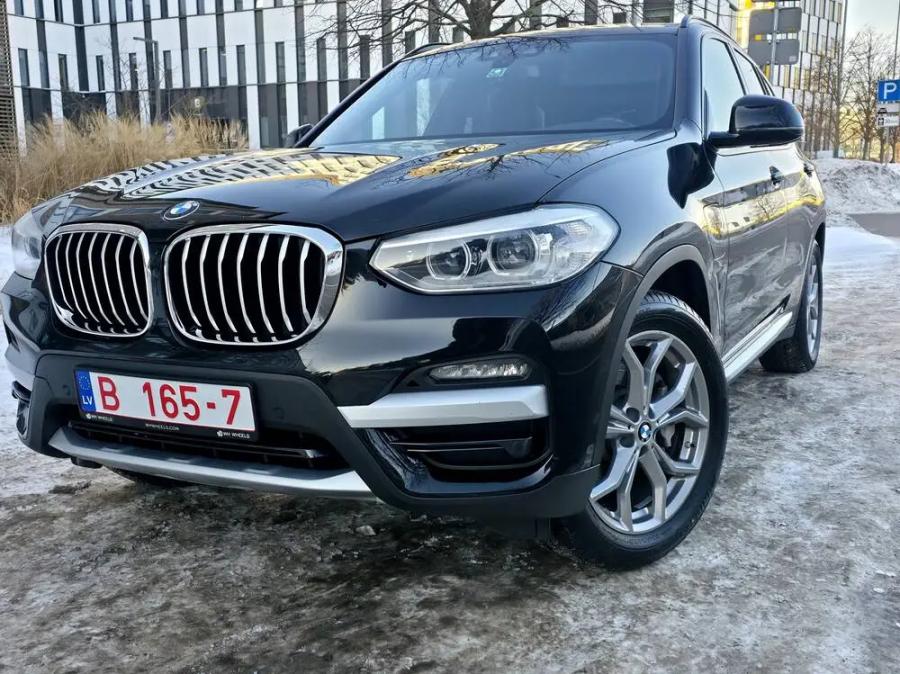 Melns BMW X3 2021 Rīga, ar dzinēja tilpumu 2.00 L un nobraukumu 206 tūkst. km par 22990 €, foto 34 vietnē AUTOMOTO.COM.LV