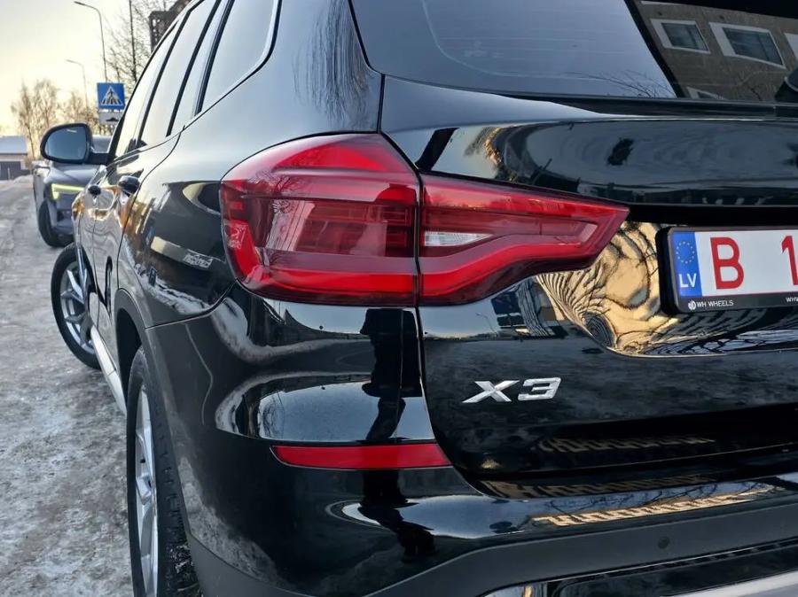 Melns BMW X3 2021 Rīga, ar dzinēja tilpumu 2.00 L un nobraukumu 206 tūkst. km par 22990 €, foto 37 vietnē AUTOMOTO.COM.LV