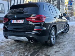 Melns BMW X3 2021 Rīga, ar dzinēja tilpumu 2.00 L un nobraukumu 206 tūkst. km par 22990 €, foto 43 vietnē AUTOMOTO.COM.LV