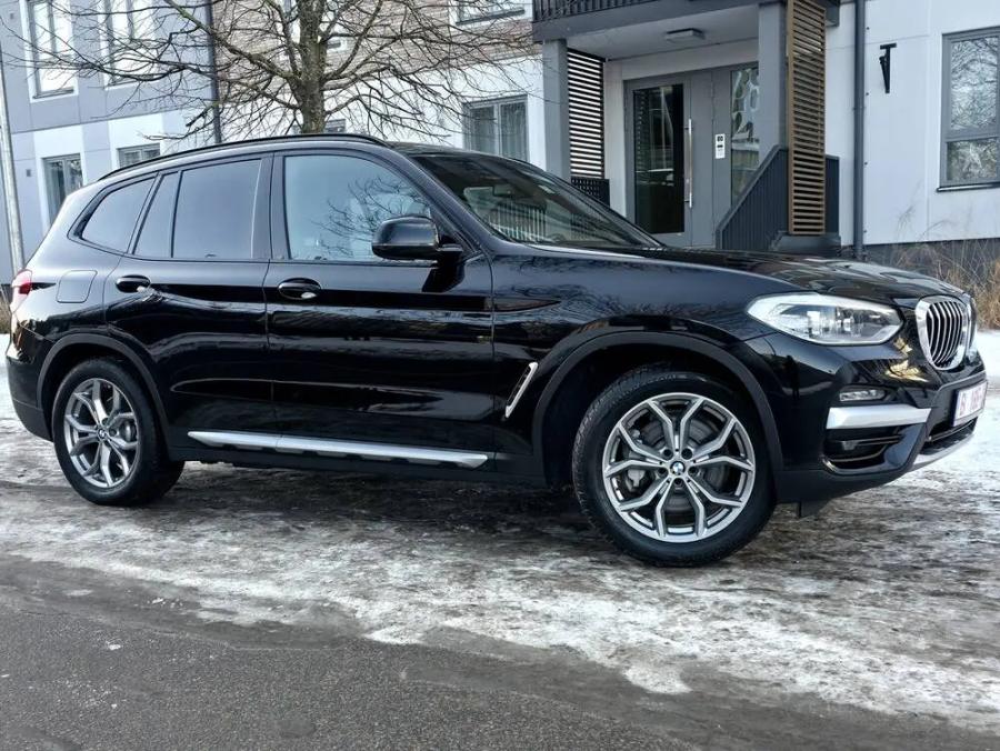Melns BMW X3 2021 Rīga, ar dzinēja tilpumu 2.00 L un nobraukumu 206 tūkst. km par 22990 €, foto 45 vietnē AUTOMOTO.COM.LV