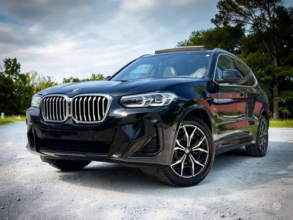 Melns BMW X3 2021 Kauņa, ar dzinēja tilpumu 0.00 L un nobraukumu 122 tūkst. km par 32900 €, foto 3 vietnē AUTOMOTO.COM.LV