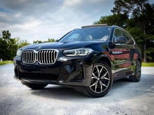 Melns BMW X3 2021 Kauņa, ar dzinēja tilpumu 0.00 L un nobraukumu 122 tūkst. km par 32900 €, foto 4 vietnē AUTOMOTO.COM.LV
