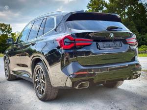 Melns BMW X3 2021 Kauņa, ar dzinēja tilpumu 0.00 L un nobraukumu 122 tūkst. km par 32900 €, foto 5 vietnē AUTOMOTO.COM.LV