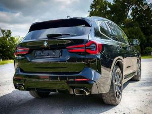 Melns BMW X3 2021 Kauņa, ar dzinēja tilpumu 0.00 L un nobraukumu 122 tūkst. km par 32900 €, foto 6 vietnē AUTOMOTO.COM.LV
